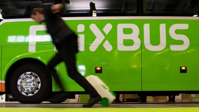 Flixbus-driver goes after a smoke break without the five passengers ...