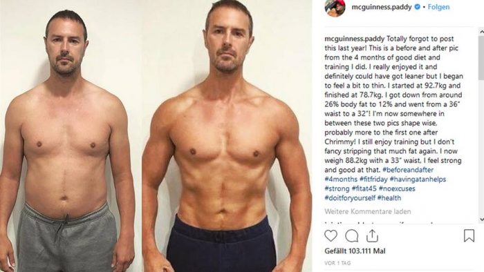 From the squishy belly to six pack Abs in only four months - Law ...