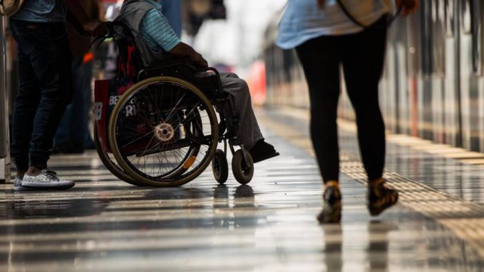 Interactive map shows: How wheelchair accessible it is on the doorstep ...
