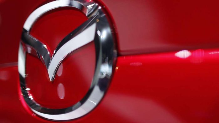 Is it a bird or is it just a "M"? This meaning is in the Mazda-Logo ...
