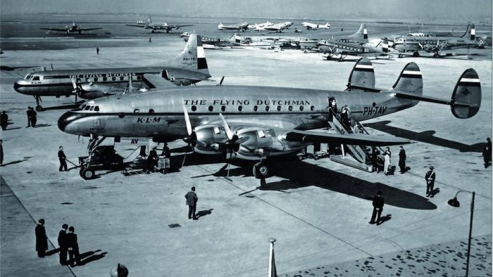 Lockheed Constellation – the once most beautiful aircraft in the world ...