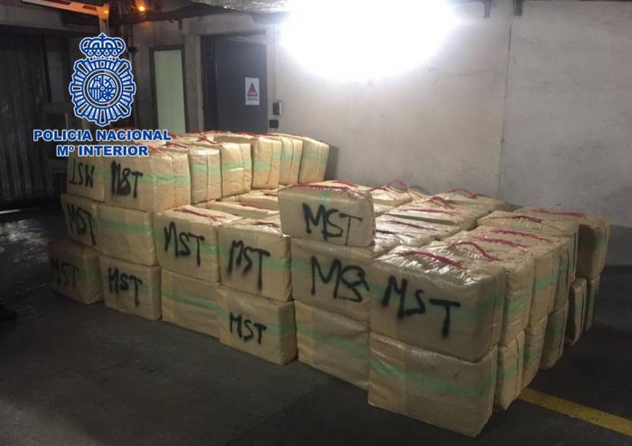 The fight against the ‘narco’ of the Police with international ...