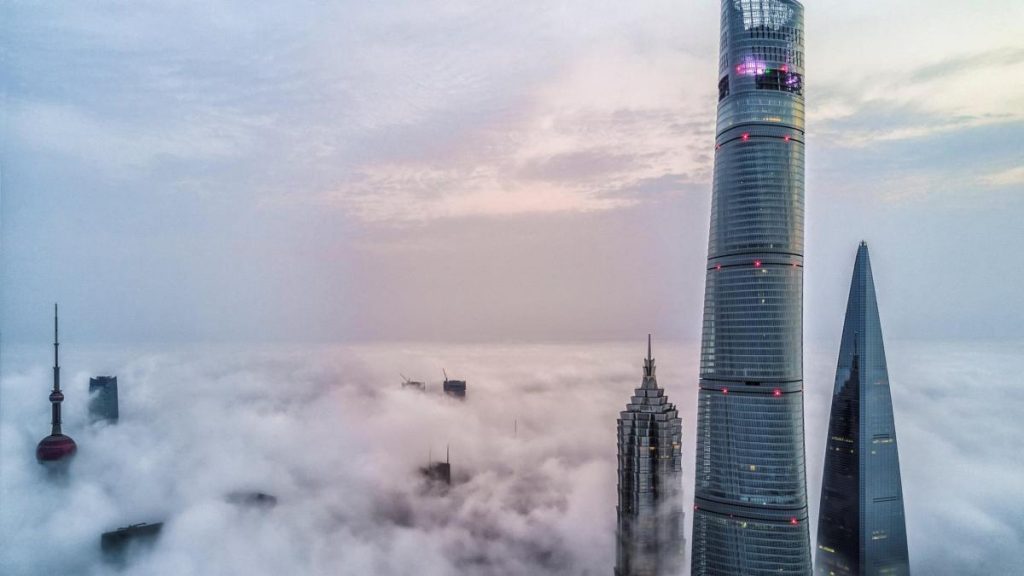 The world's tallest building: The complicated road to Kilometer-mark ...