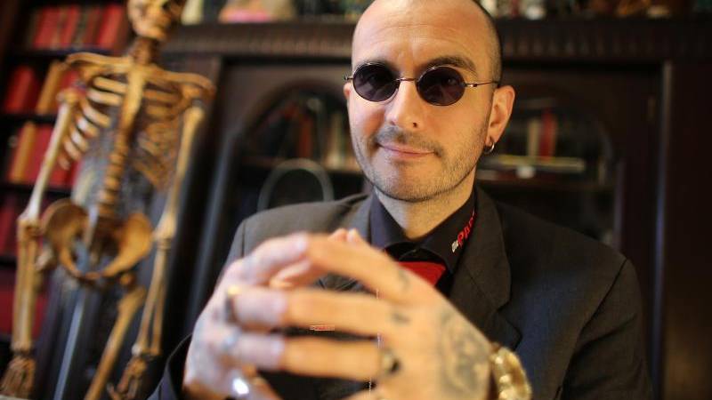 Dr. Maggot is now Rupfi on the skin - Law & Crime News