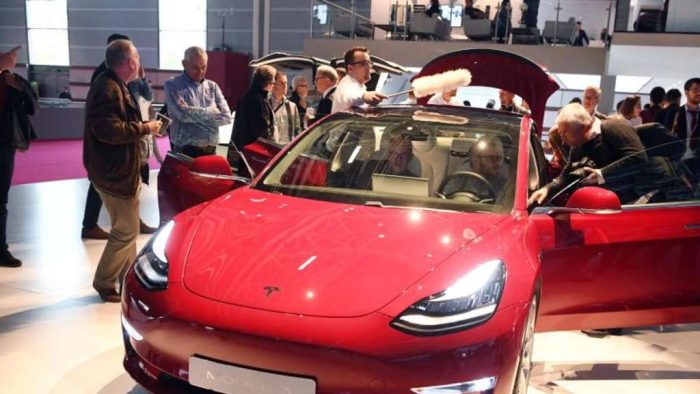 Tesla's Model 3 gets Europe approval - Law & Crime News