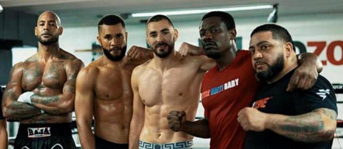 When Karim Benzema boxing in the sides of Booba - Law & Crime News