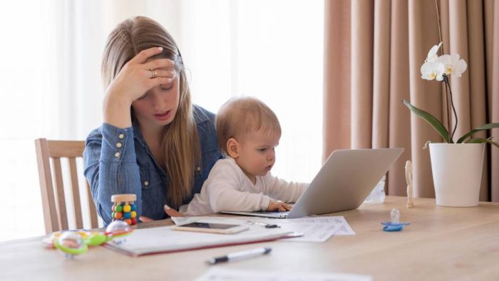 British study shows that working moms are more stressed than men and ...