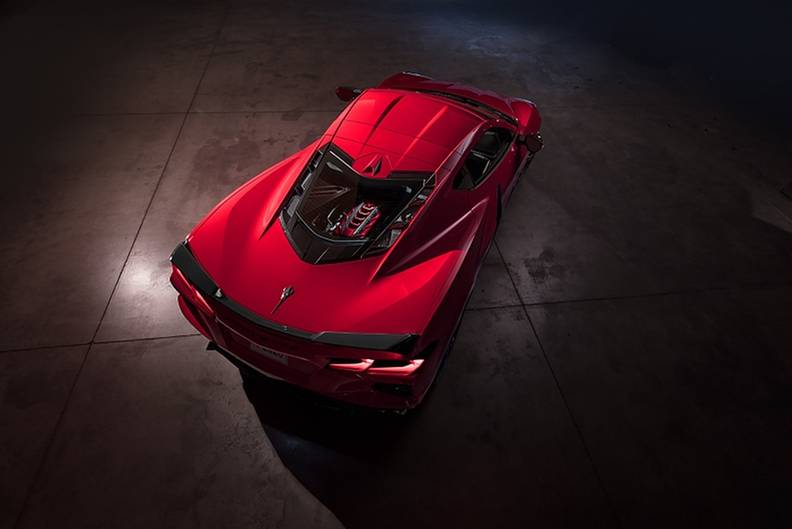 Corvette Stingray C8: super sporty, thanks to mid-engine - Law & Crime News