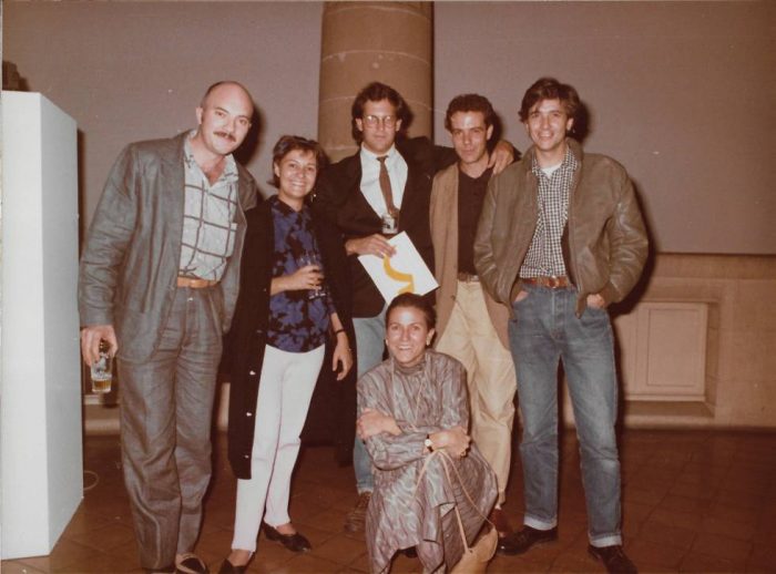 Journey of the generation of ‘rock stars’ of the art of the eighties ...