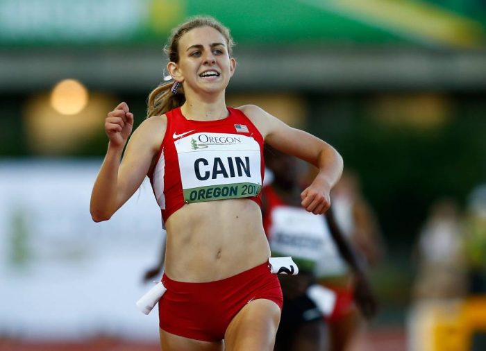 Mary Cain, who was the athlete faster in the united STATES, accuses ...