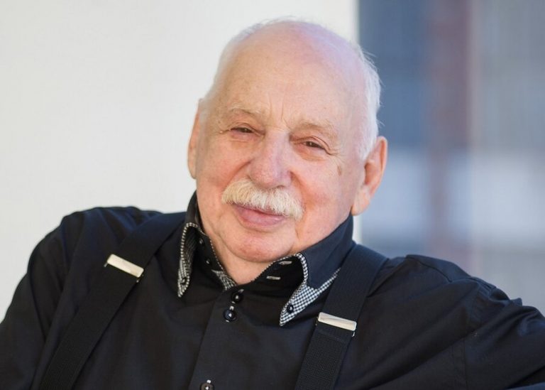 Died founder of the St. Petersburg theatre "Buff" Isaac Shtockbant ...