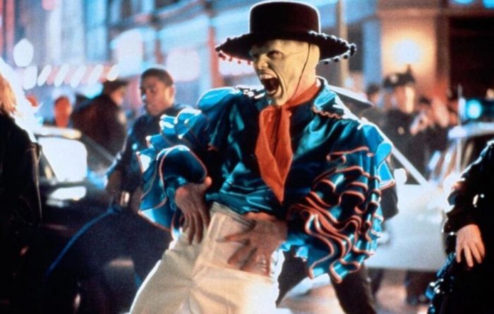 Jim Carrey called the shooting scene in the sequel to "the Mask" - Law ...