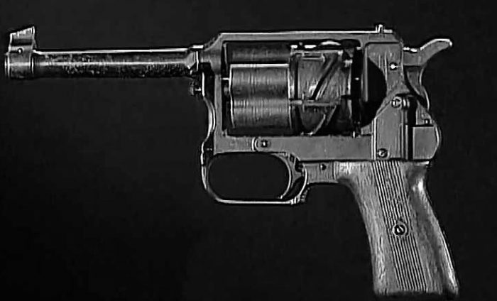 Revolver Gurevich: how to shoot "water" arms of Soviet intelligence ...