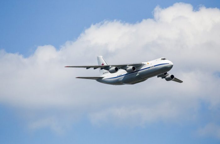 The second plane 64 of the evacuated citizens on Board flew from Wuhan ...