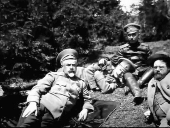 As Denikin suppressed the resistance of the Chechens in the Civil war ...