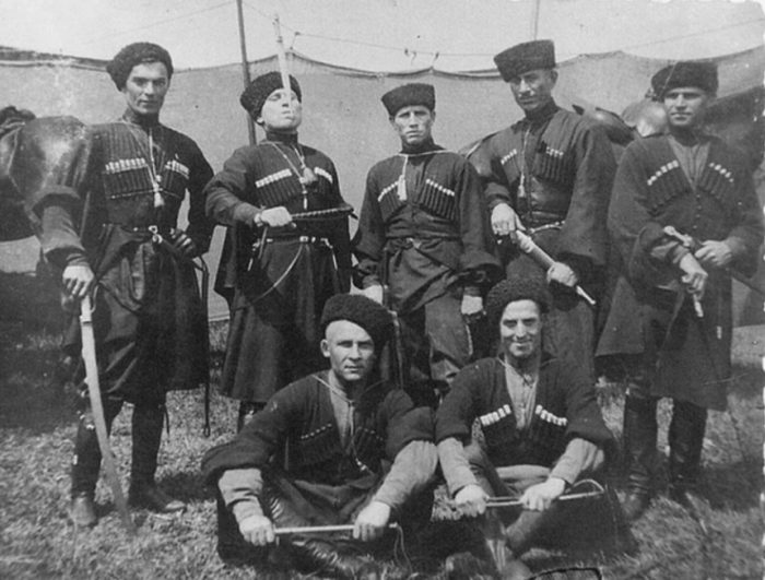 Cossacks-scouts: how to fight the "forces" in the Imperial army - Law ...