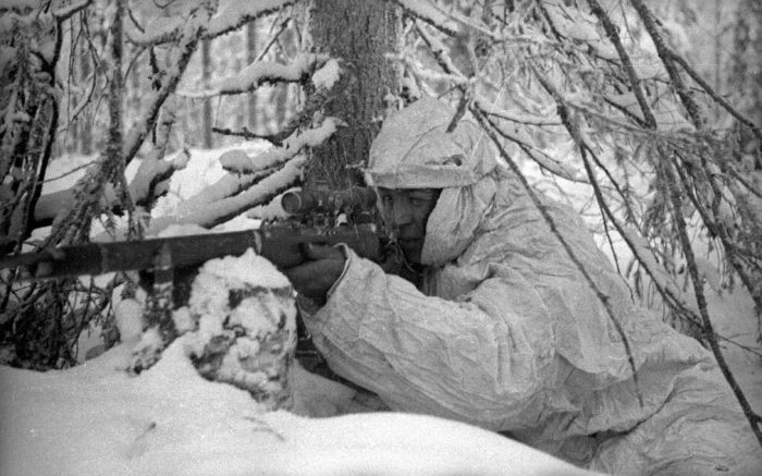 Snipers-"cuckoo" on Winter warfare: why are they so afraid of red - Law ...
