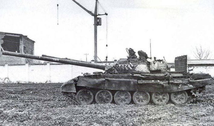 Tank-Ghost: how many Russian soldiers he saved in the First Chechen war ...