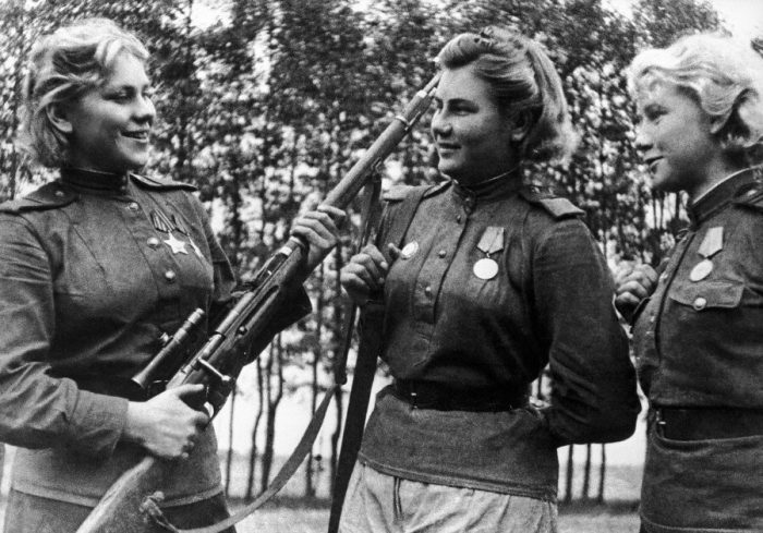 The only Soviet female sniper school: how the Germans neutralized it ...