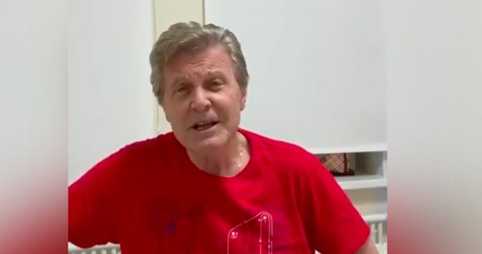 Lev Leshchenko joined the home flash mob in his honor - Law & Crime News