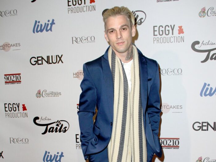 Aaron Carter becomes a father for the first time - Law & Crime News