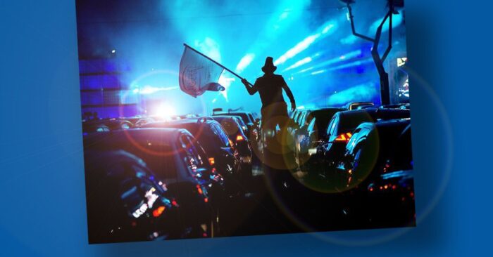 Funky: Europe's first auto disco had its premiere - Law & Crime News