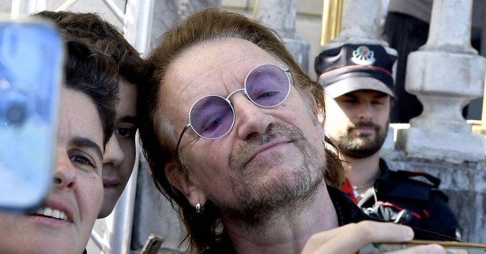 Bono: The U2 singer and political activist turns 60 - Law & Crime News