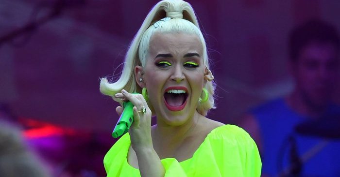 Katy Perry: This is how she overcomes her depression - Law & Crime News