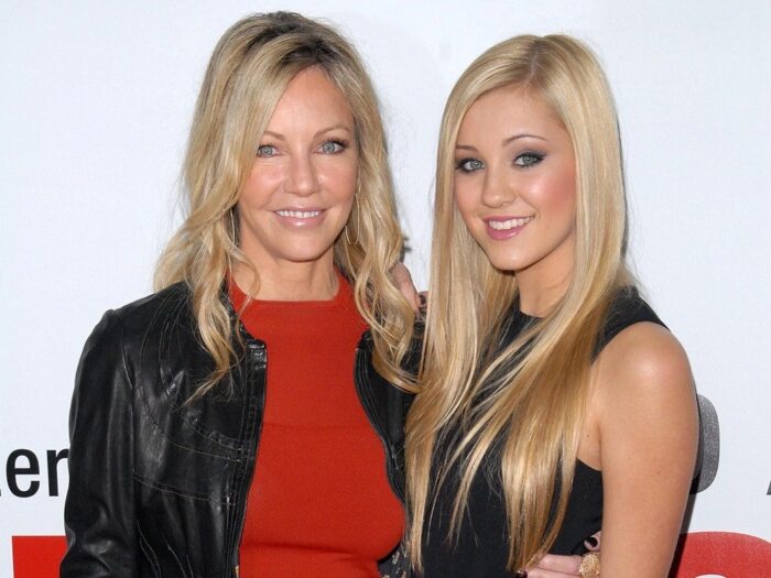 Heather Locklear celebrates graduation of her daughter Ava at home ...