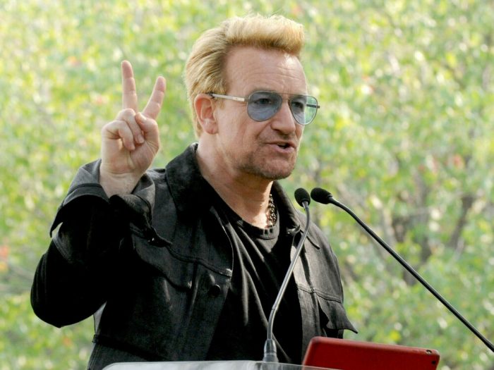 U2 singer Bono writes 60 fan letters for his 60th birthday - Law ...