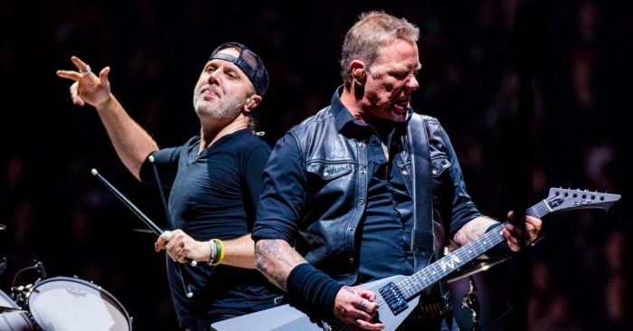 Metallica: That's why they absolutely wanted to go to the Coachella ...