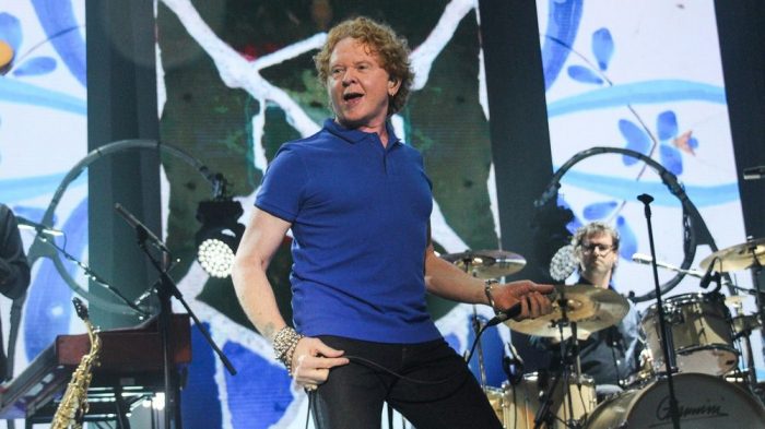Simply Red will post Germany tour in autumn 2024 - Law & Crime News