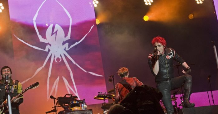 My Chemical Romance: New tour dates have been set - Law & Crime News